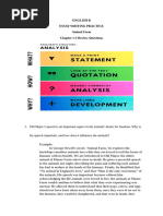 Old Major's Speech Analysis in Animal Farm | PDF | Rhetoric