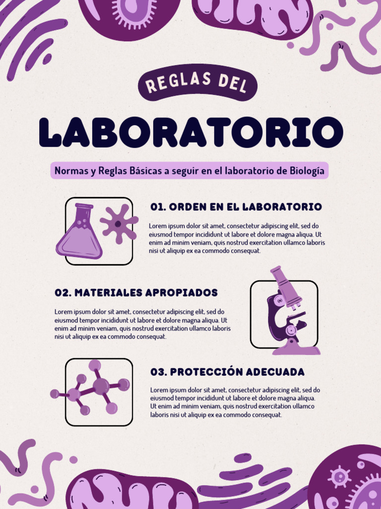 Reglas de Laboratorio | PDF