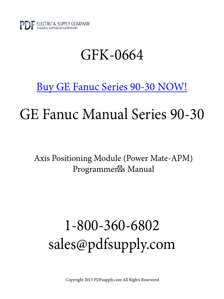 GFK 0664 | PDF | Computer Program | Programming