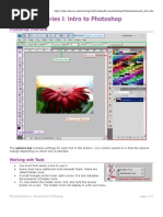 Introduction To Photoshop PDF | PDF | Adobe Photoshop | File Format