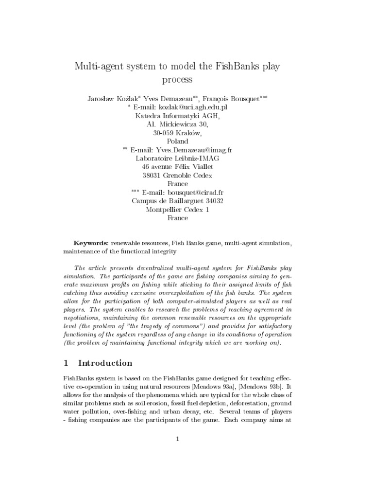 Fish Banks | PDF | Component Object Model | Resource