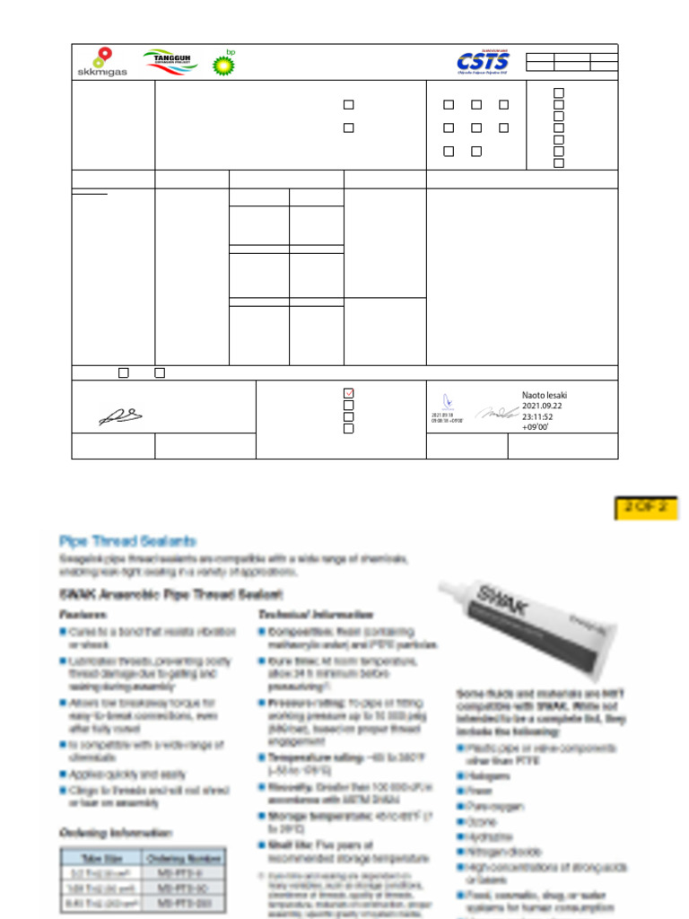 Material Approval Request | PDF | Pipe (Fluid Conveyance) | Tools