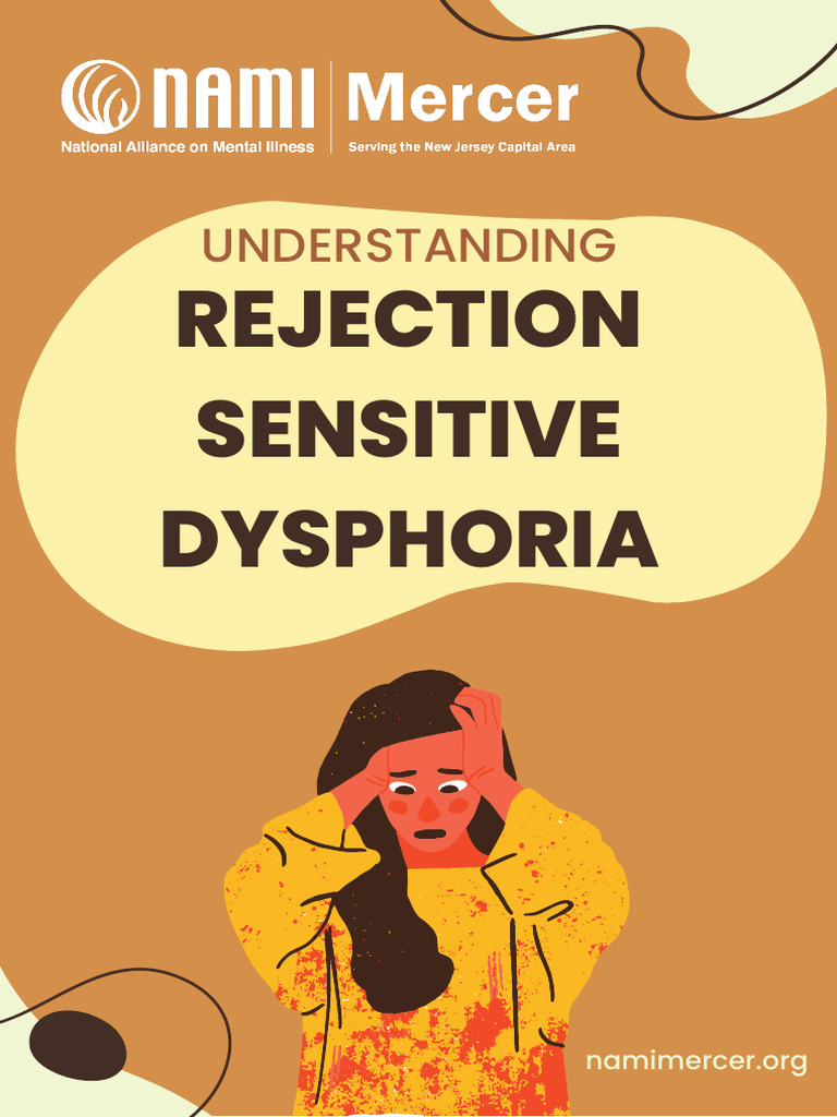 Rejection Sensitive Dysphoria Toolkit | PDF | Emotions | Anxiety