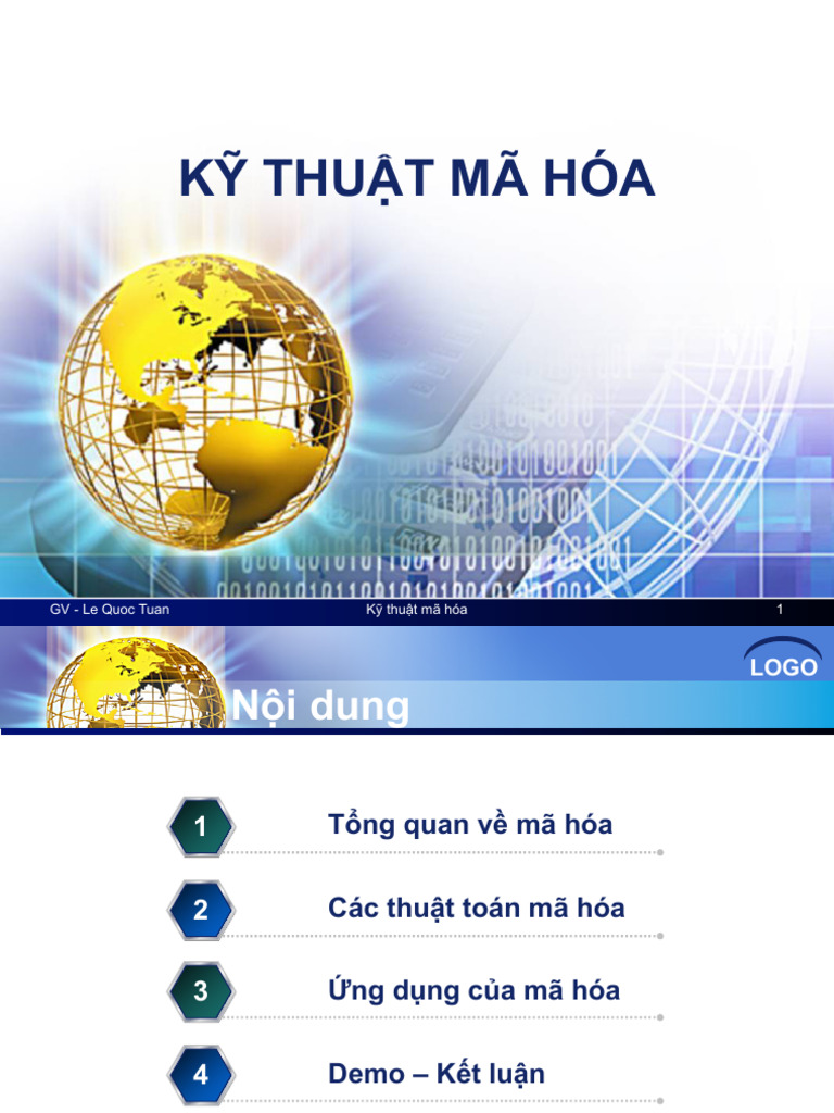 ChuyenDe - Ky Thuat Ma Hoa | PDF