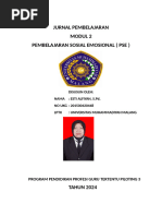 2 Contoh Jurnal Modul 2 PPG 2025 Pembelajaran Sosi | PDF