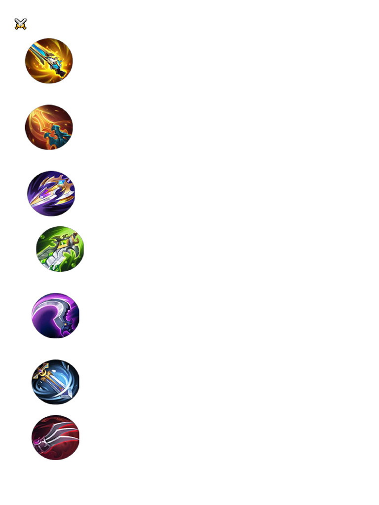Mobile Legends | PDF