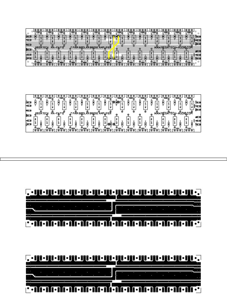 7 Pair Bridge Pcb a3 | PDF