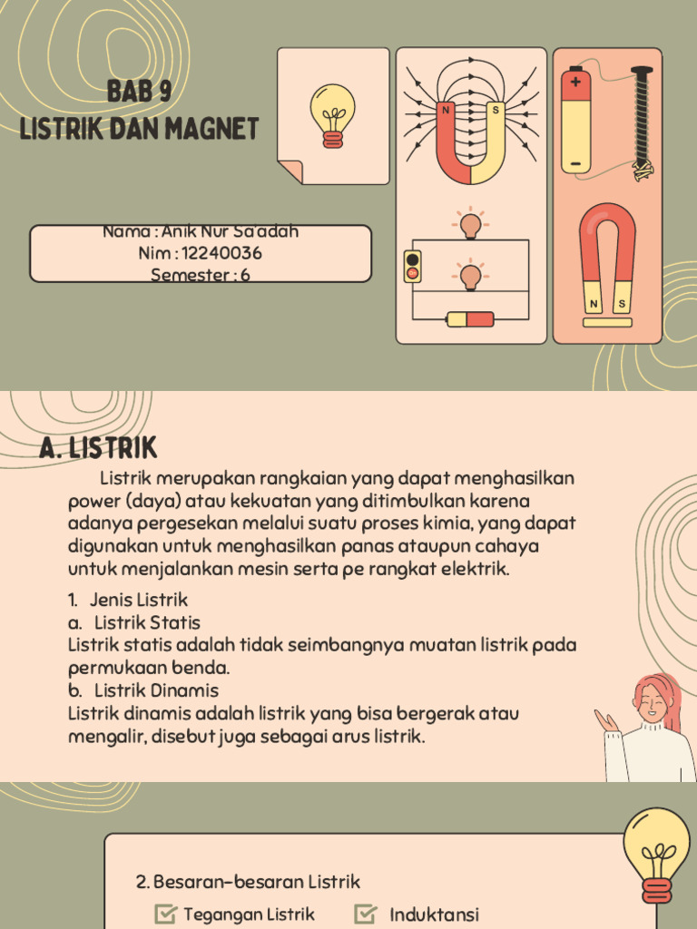 IPA BAB 9 Anik Nur Sa'Adah 12240036 Smtr 6 | PDF