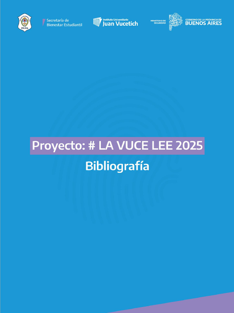 Bibliografía. La Vuce Lee | PDF | Argentina