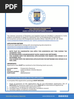MUBAS Diploma Advert 2025-2026 | PDF | Engineering | Diploma