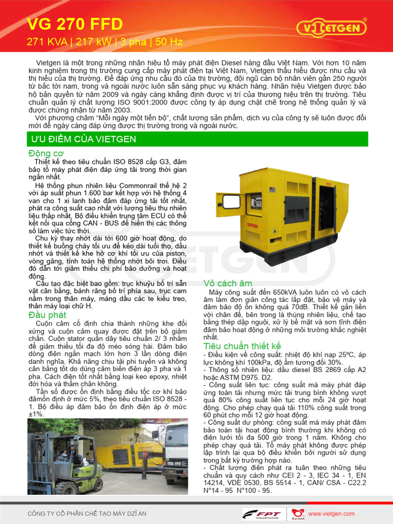 VG - 270 - FFD | PDF