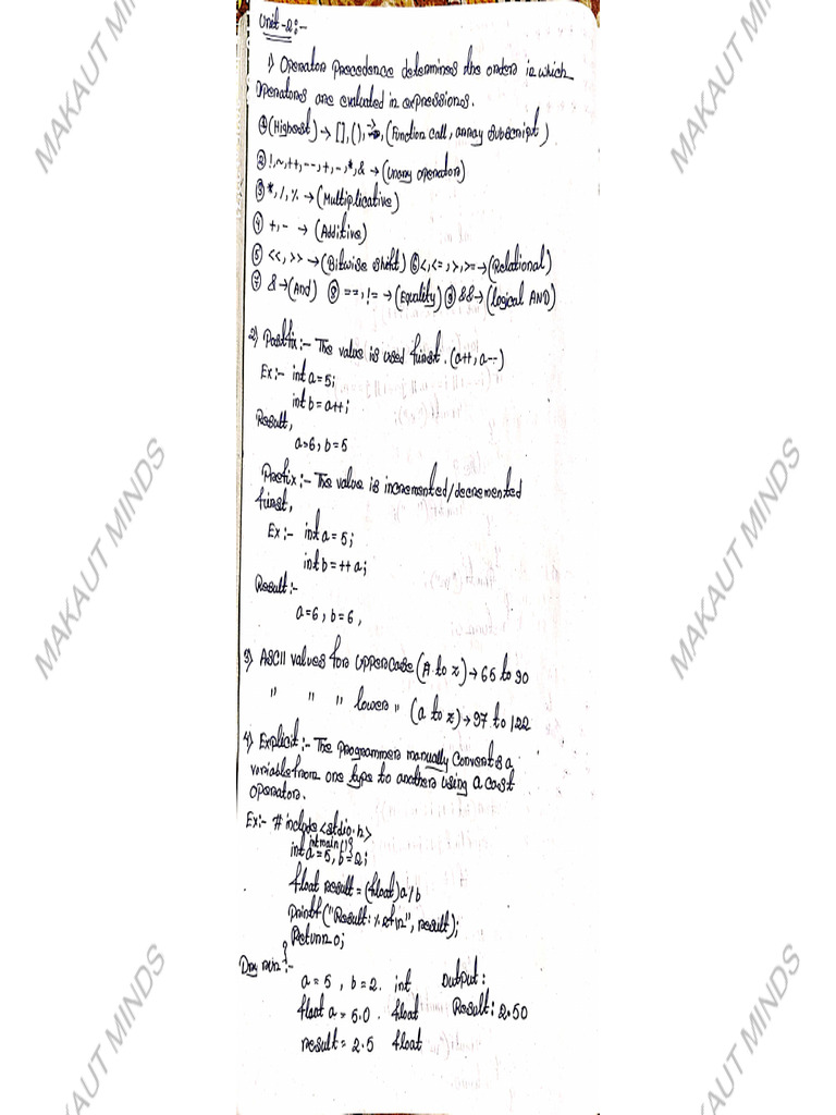 PPS Important Questions Answers (100 Passing Marks) | PDF