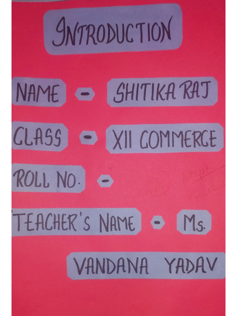 English Practice File Class- Xii | PDF