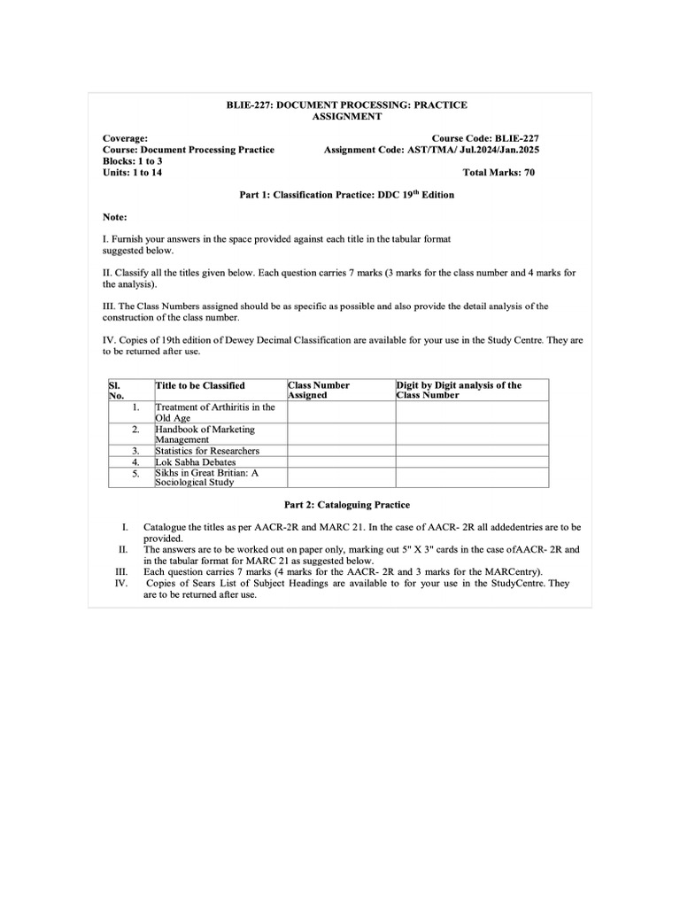 Blie 227 Document Processing Practice | PDF | Science