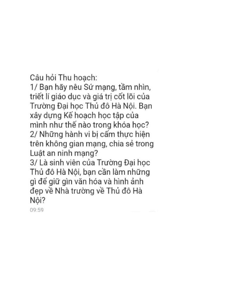 Thu Ho CH | PDF