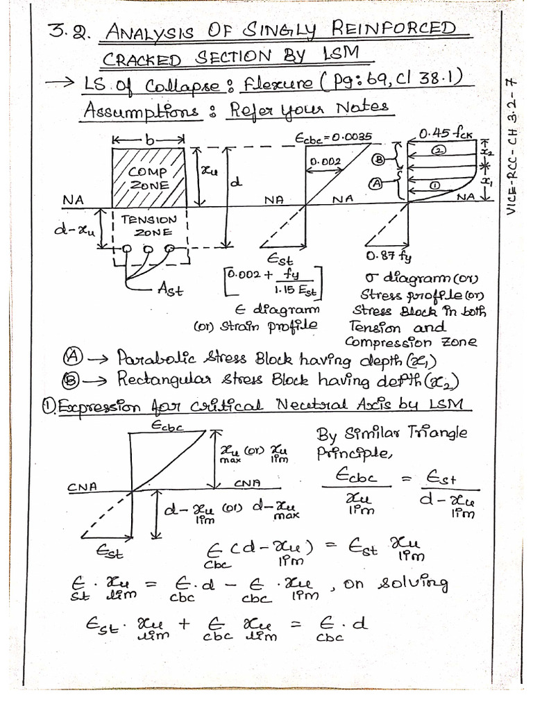 Rcc Design Ch3.2 | PDF