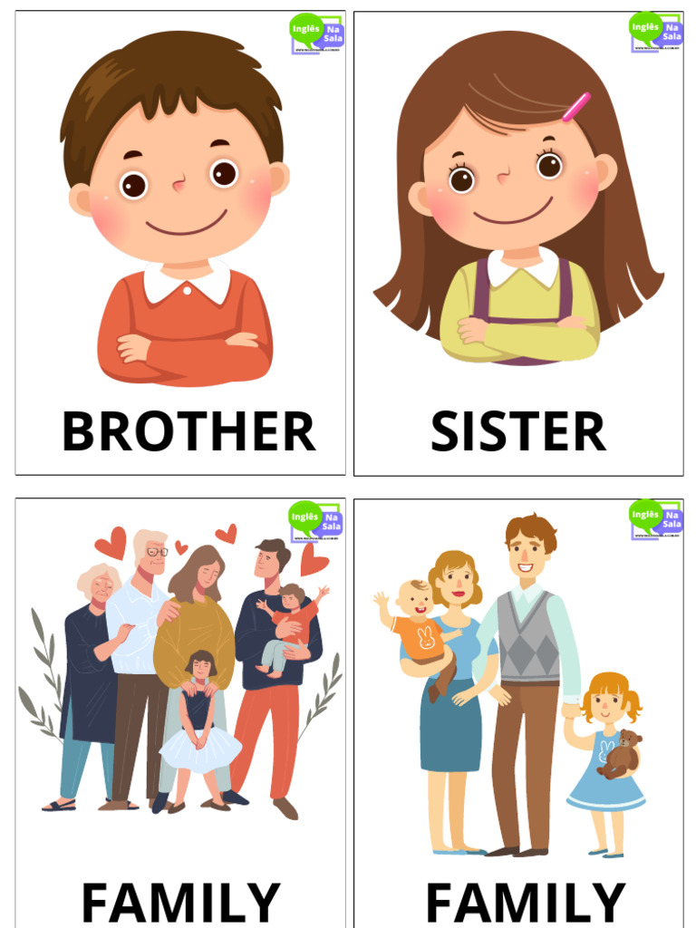 Flashcards Family - Exported | PDF