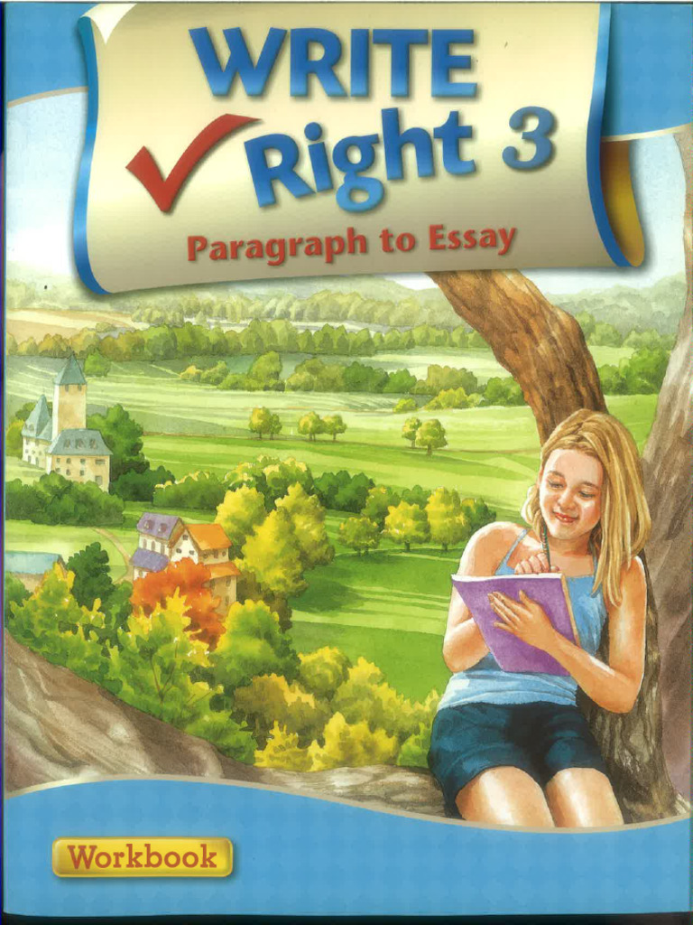 Write Right 3 Workbook | PDF