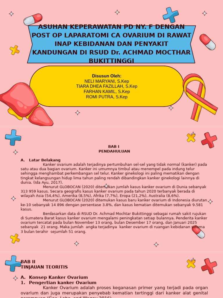 Seminar CA Ovarium | PDF