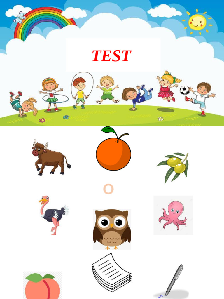 July Test Sunshine 2 | PDF