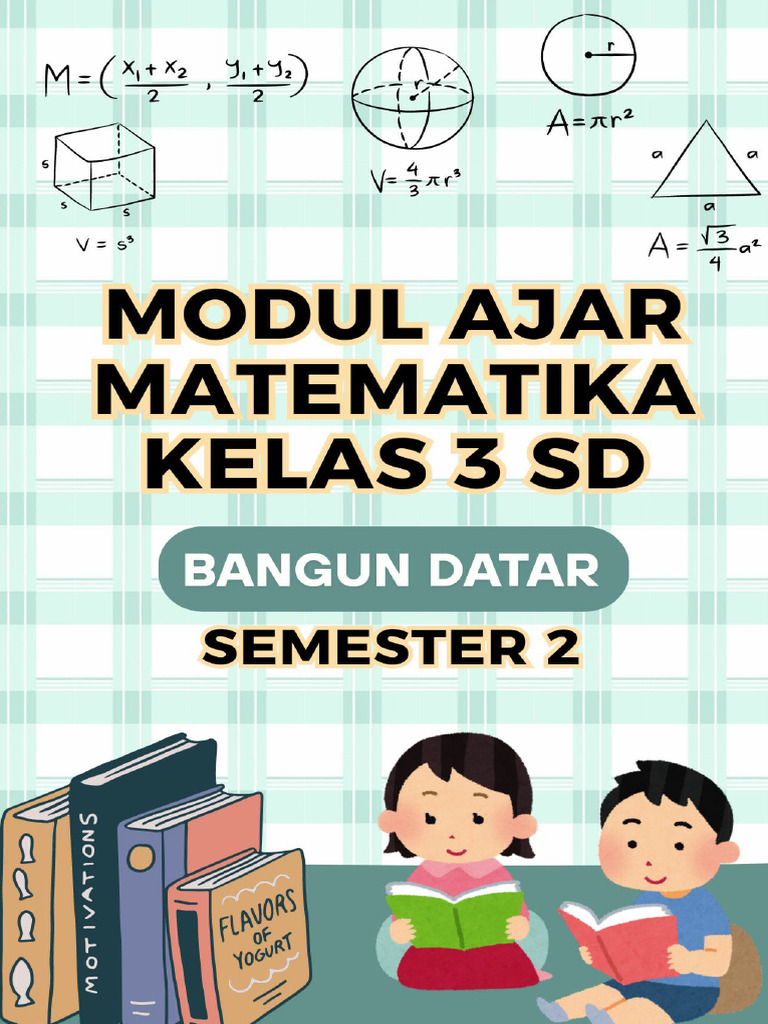 MODUL AJAR KELAS 3 MATEMATIKA SEM 2 | PDF