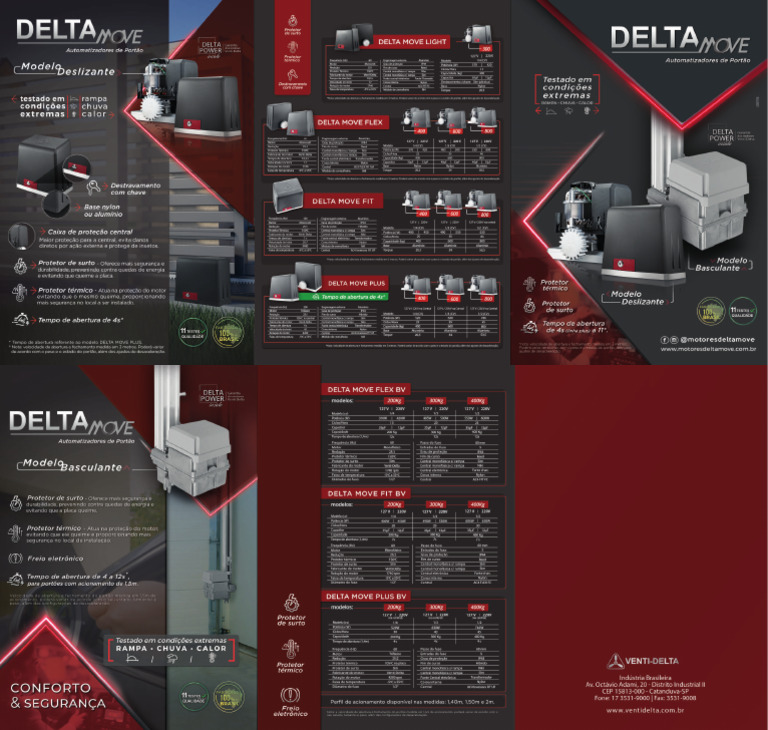 Catalogo Delta Move | PDF