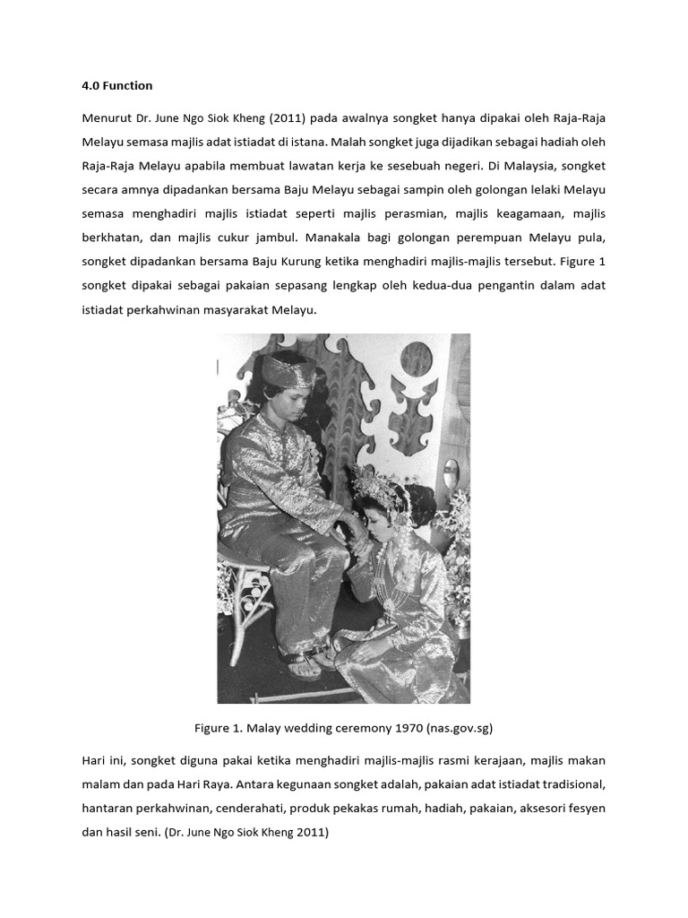 Songket | PDF