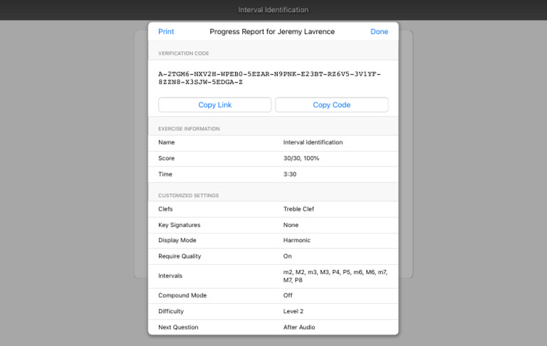 Interval Identification | PDF