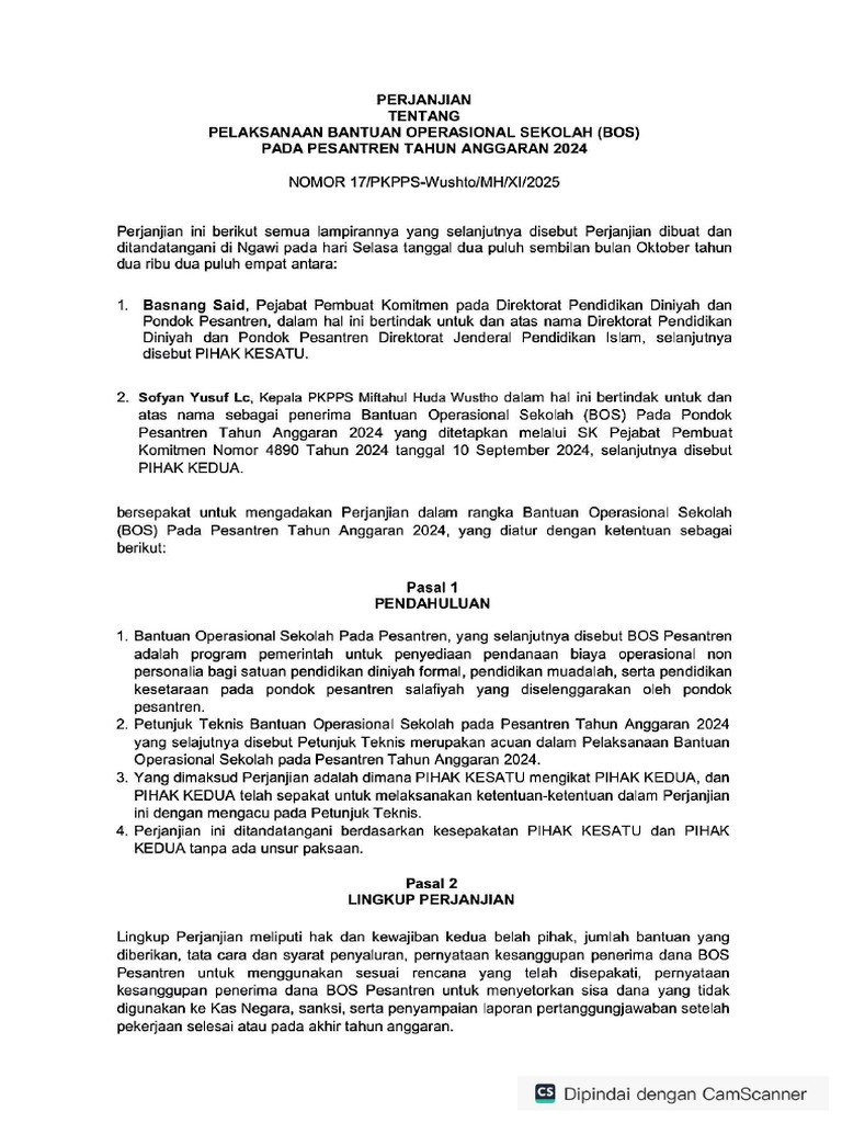 LPJ Miftahul Hudaa | PDF