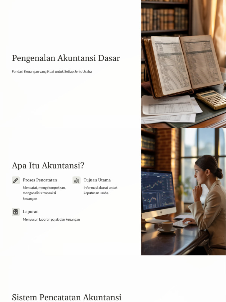 Pengenalan Akuntansi Dasar | PDF
