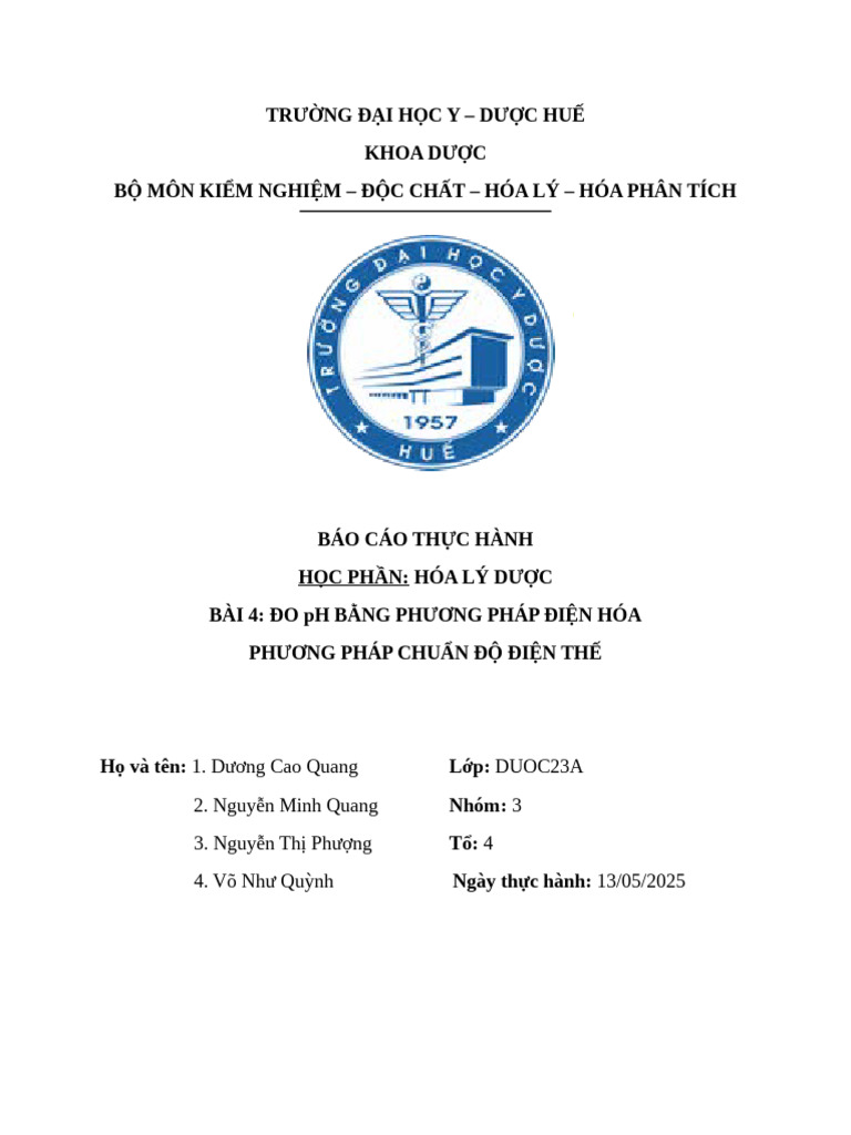 Báo Cáo HLD PH | PDF