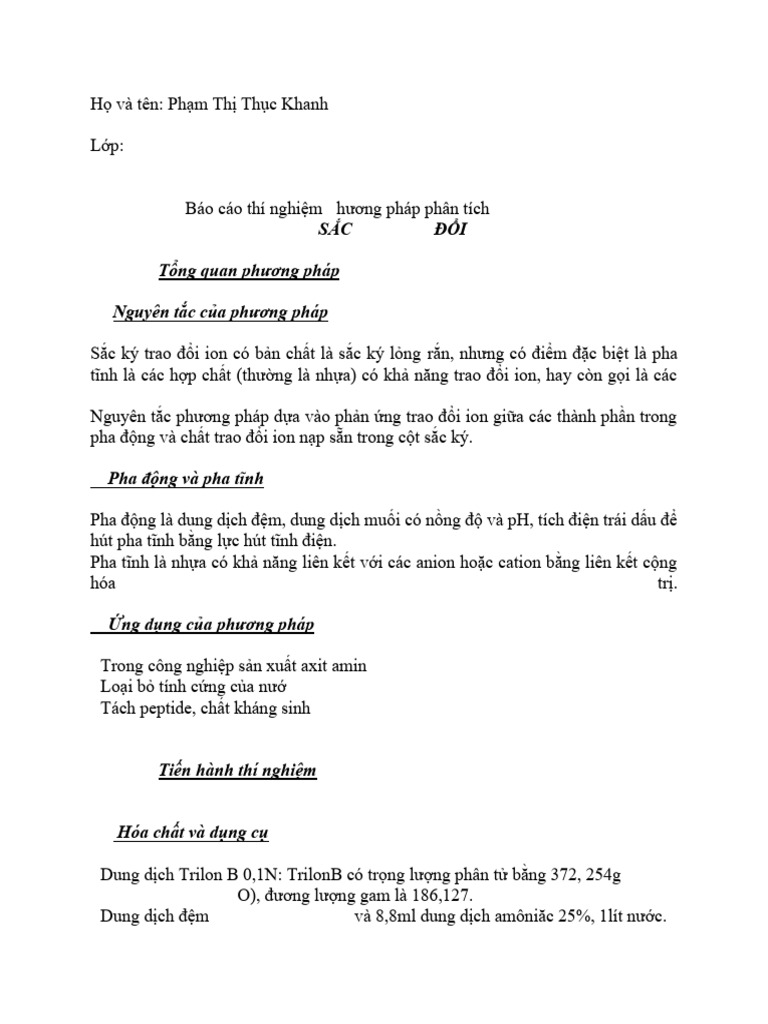 Báo Cáo TN PPPT Bài 1 | PDF