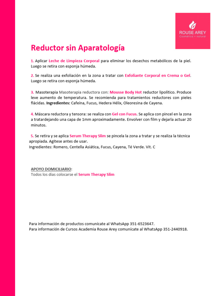 Reductor Sin Aparatologia | PDF
