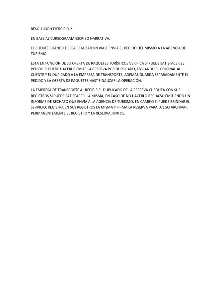 Resolución Ejercicio 2 | PDF