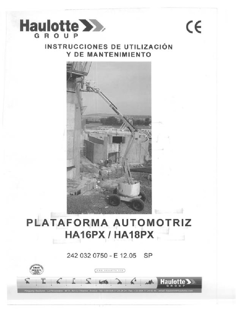 Manual+Ha16 18+Px | PDF