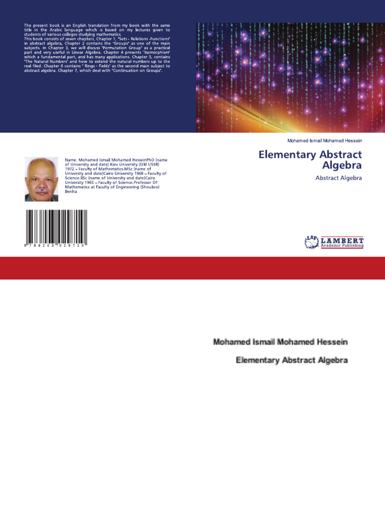 Elementary Abstract Algebra | PDF | Set (Mathematics) | Group (Mathematics)