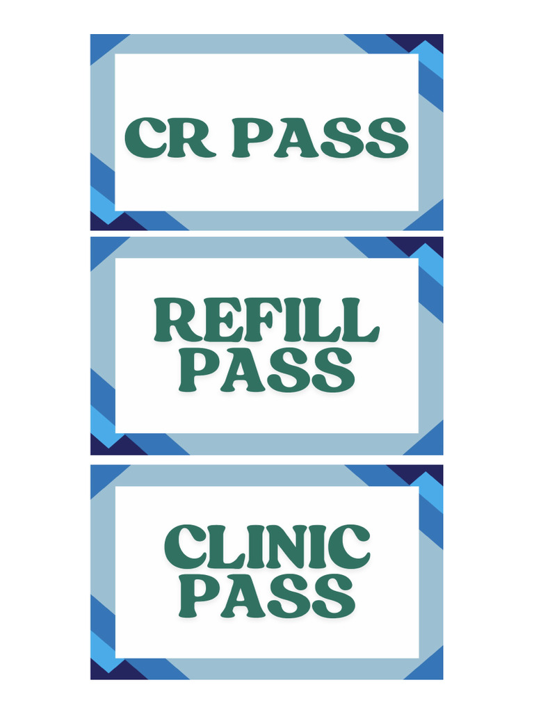 Pass | PDF