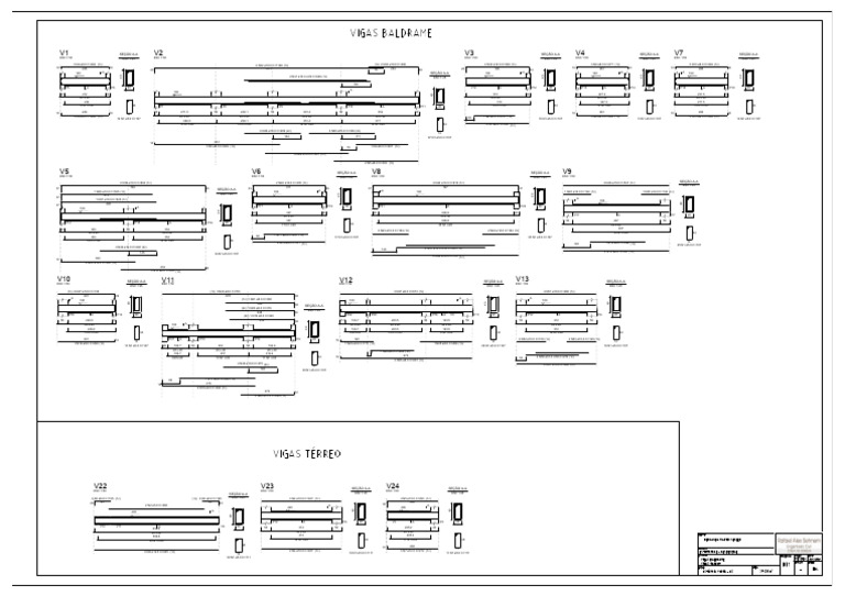 Estrutural Fernanda Prancha 06 | PDF