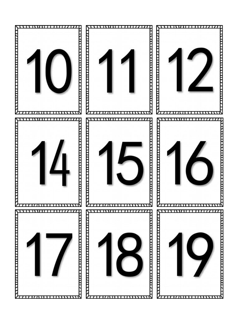 Numeros Simples | PDF