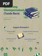 Tanda Kurung Siku Dan Bedanya Dengan Tanda Kurung | PDF