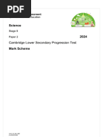 Cambridge Lower Secondary Science 0893 Curriculum Framework | PDF