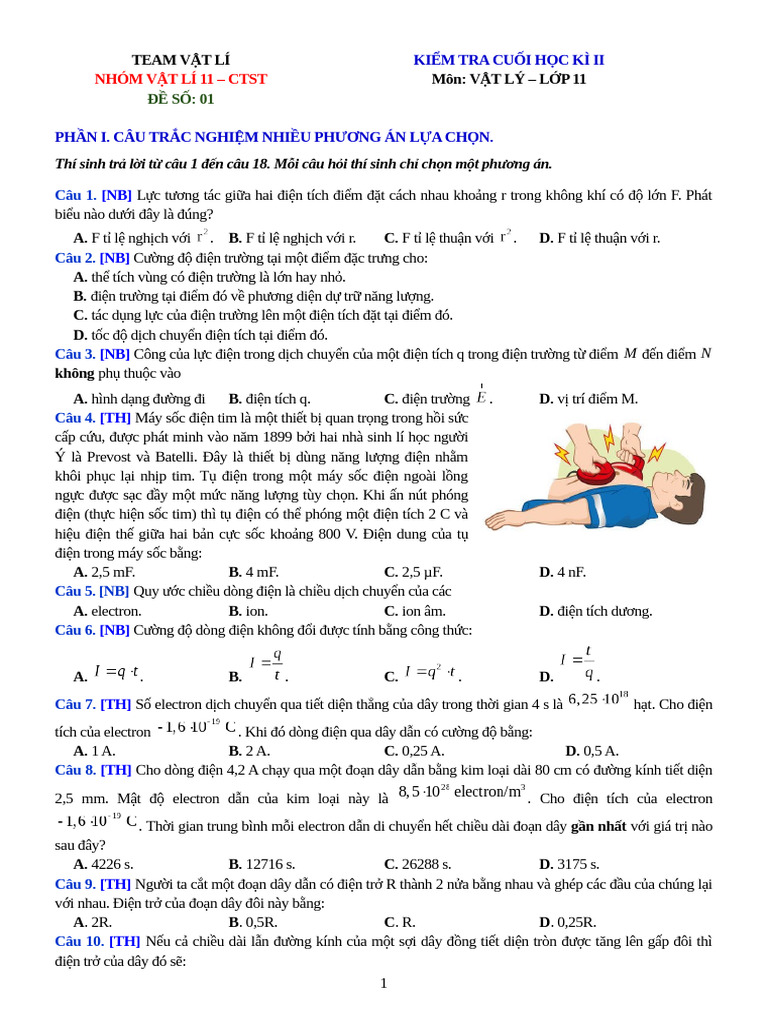 Vl11 Ctst Chk2 De01 Trương Văn Kim.pb1 Dungvnk.pb2 Trantrungkhiem | PDF