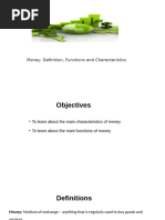 Money and Banking Lecture Notes | PDF | Money Supply | Money