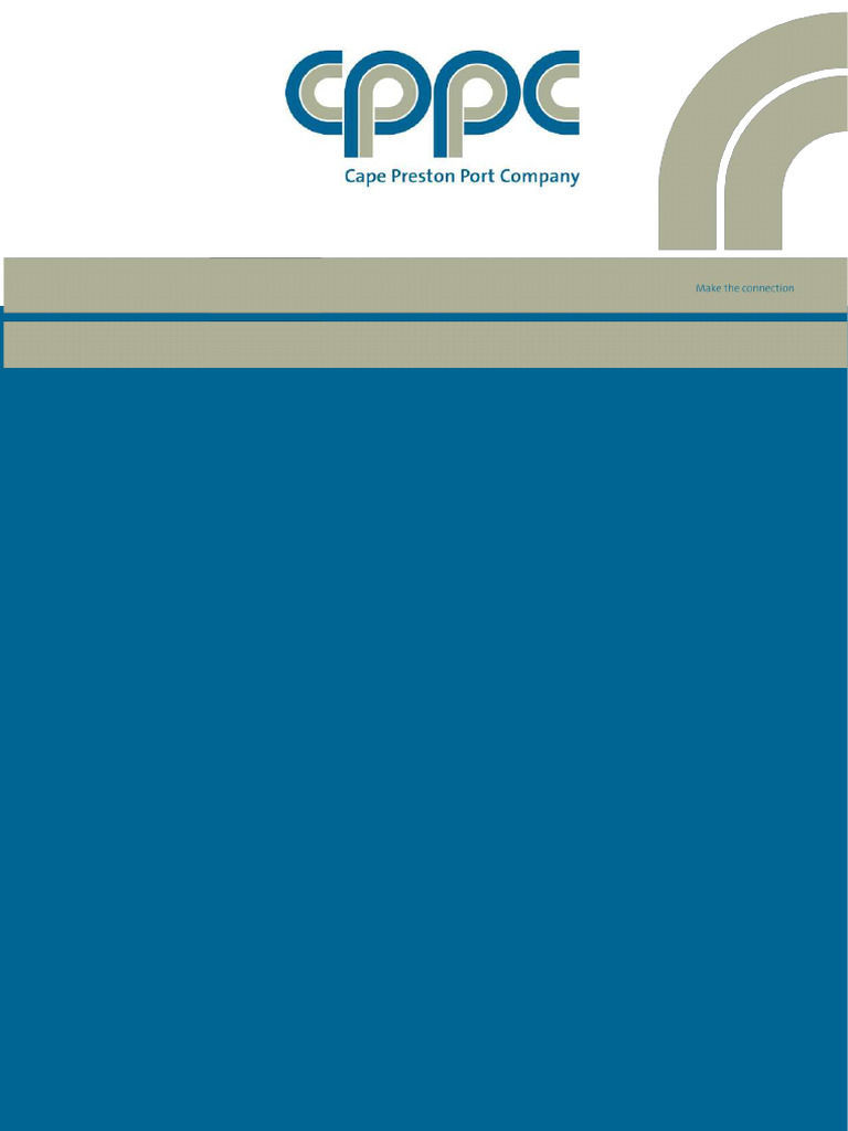 Cape Preston Port Facility Handbook | PDF | Maritime Pilot | Ships