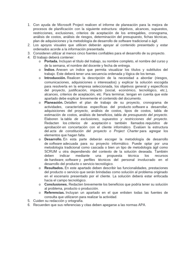 Proyecto Semana 7 | PDF | Software | Moodle