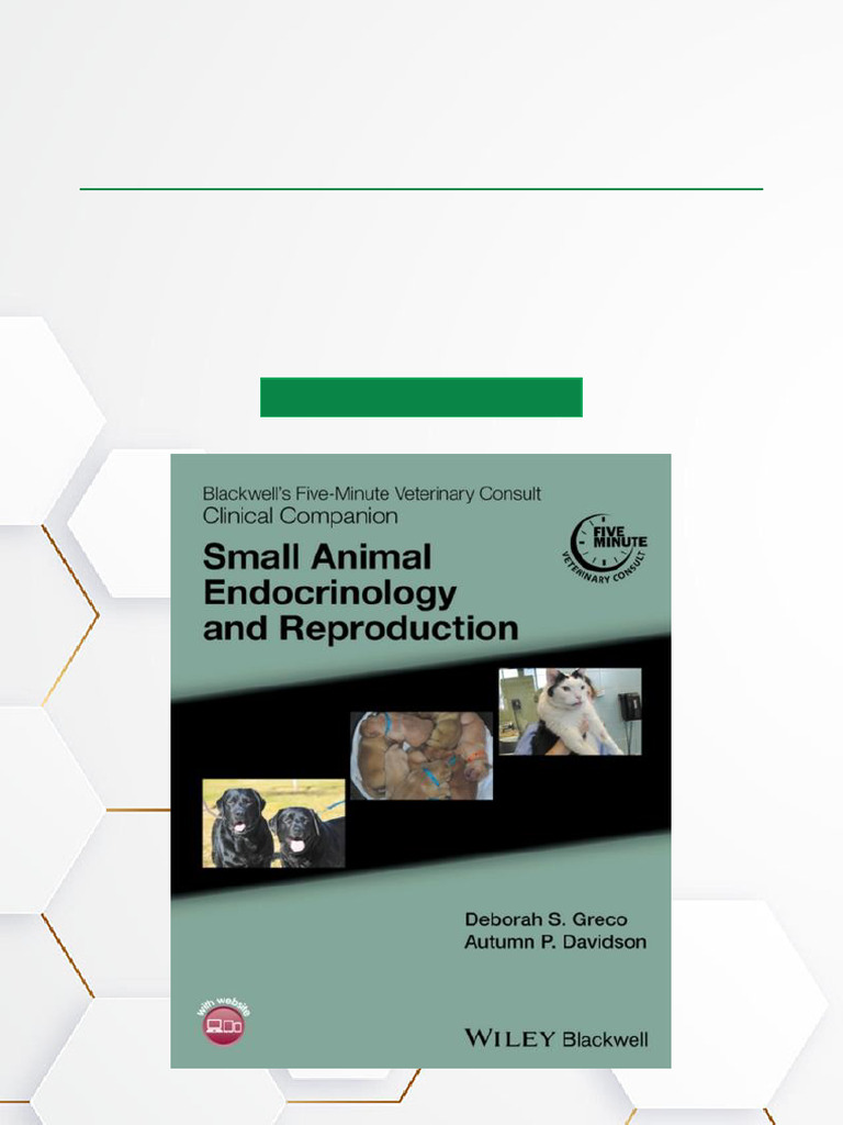 Small Animal Endocrinology Guide | PDF | Medical Diagnosis ...
