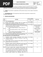 NCMR Process Flow and Disposition Guide | PDF