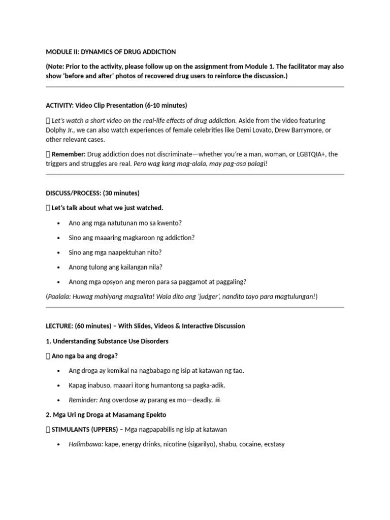 Module Ii | PDF