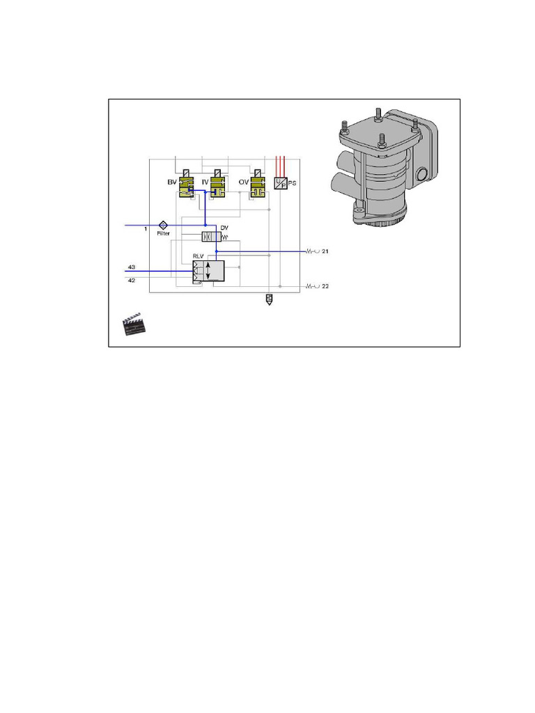 Sistema de Frenos Electronicos-EBS-11 | PDF | Presión | Neumática