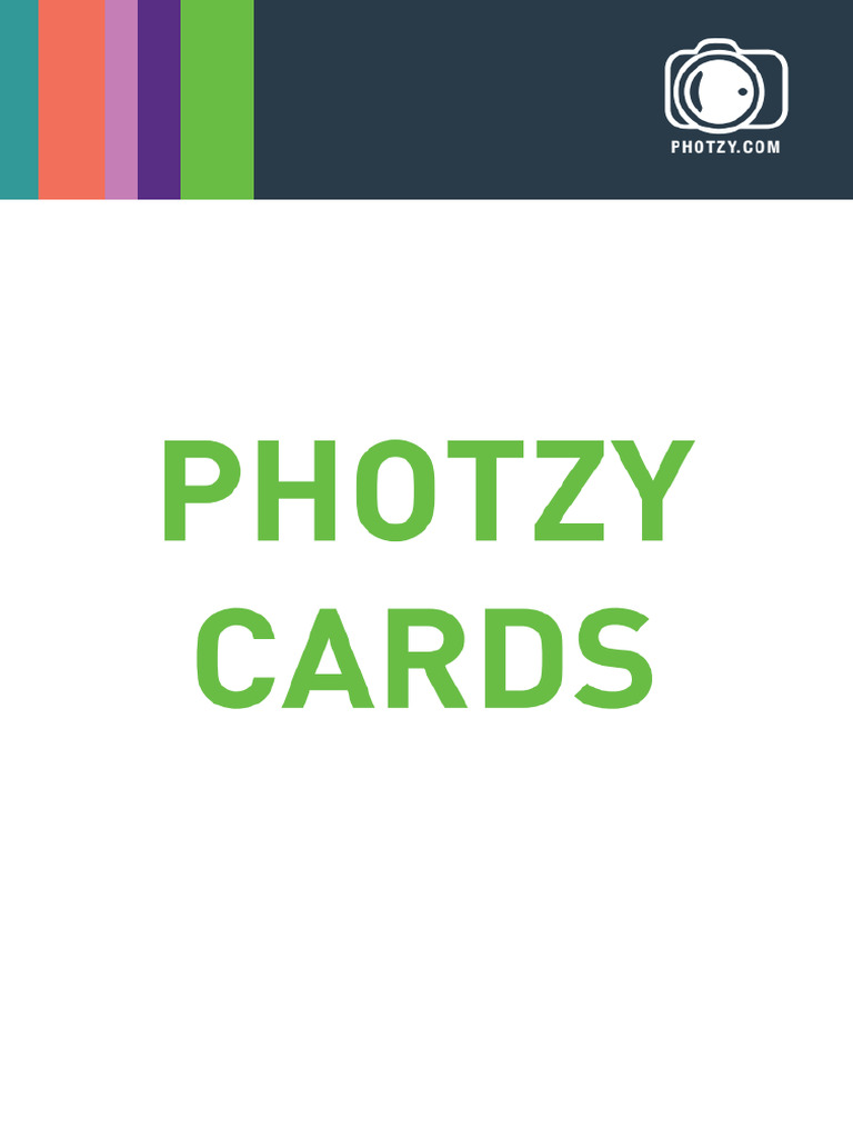 Photzy Cards | PDF